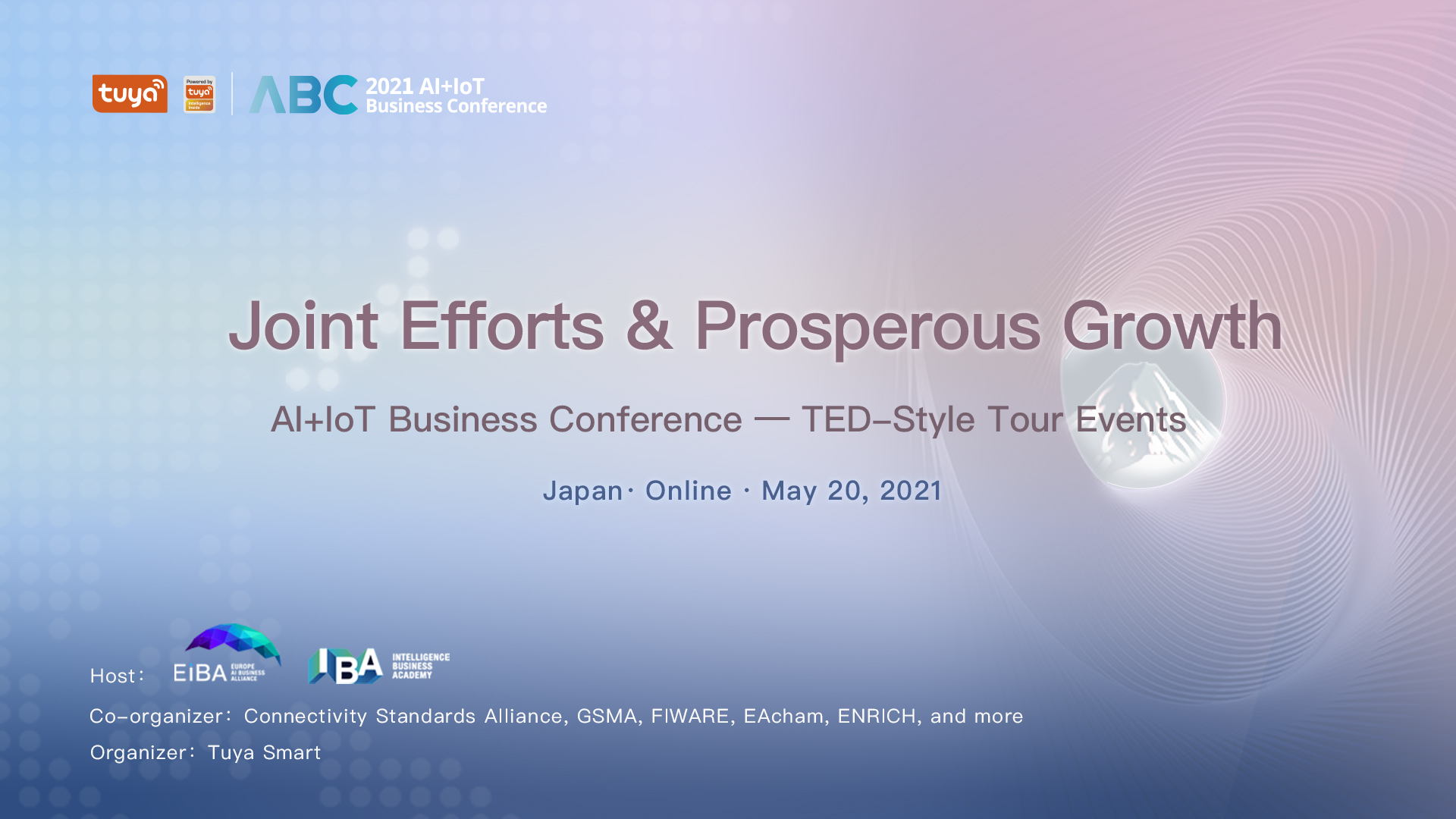 Tuya Smart to Host First AI+IoT Business Conference for Japan | news ...