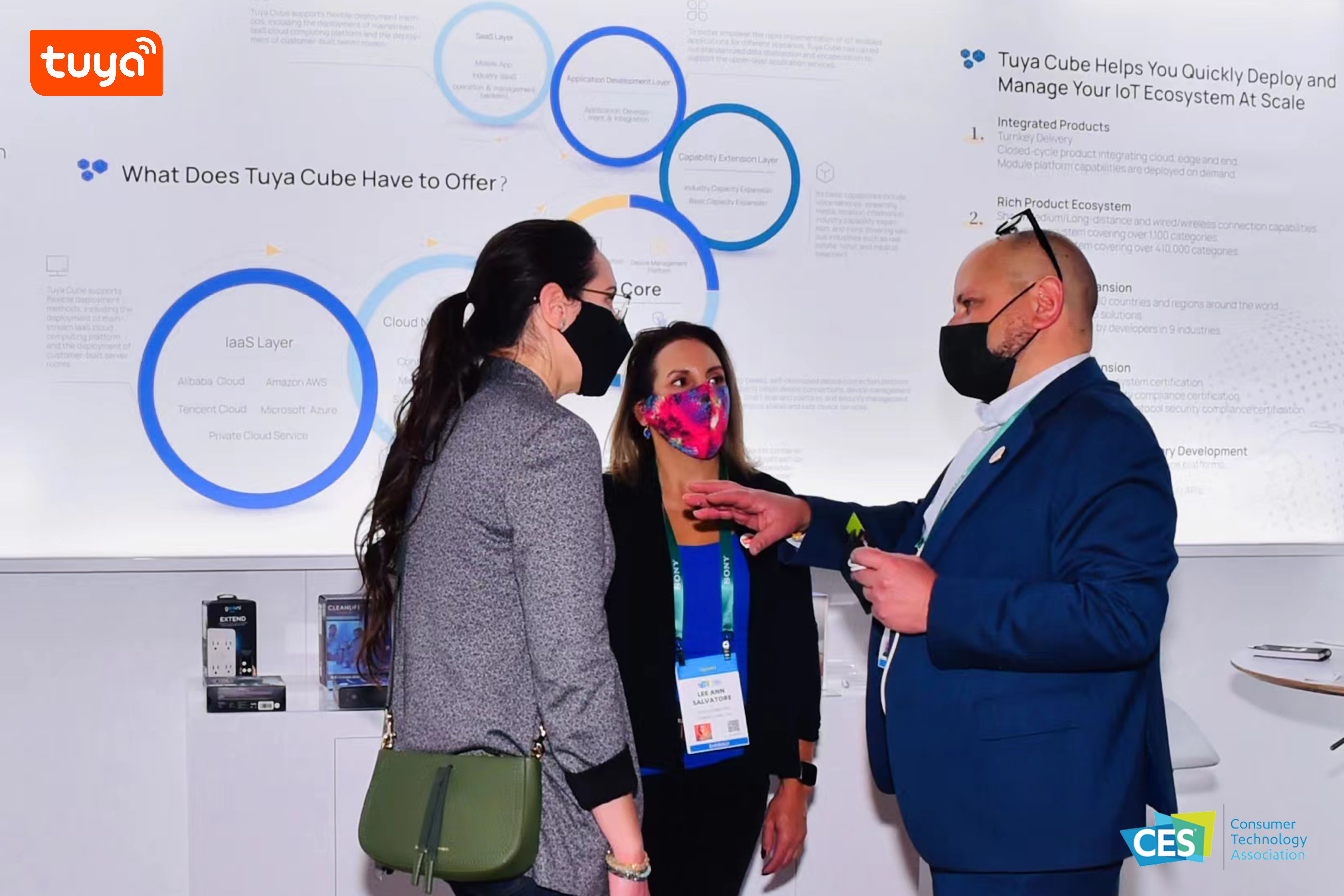 Tuya Smart Introduces Tuya Cube at CES 2022 | news | Tuya Smart