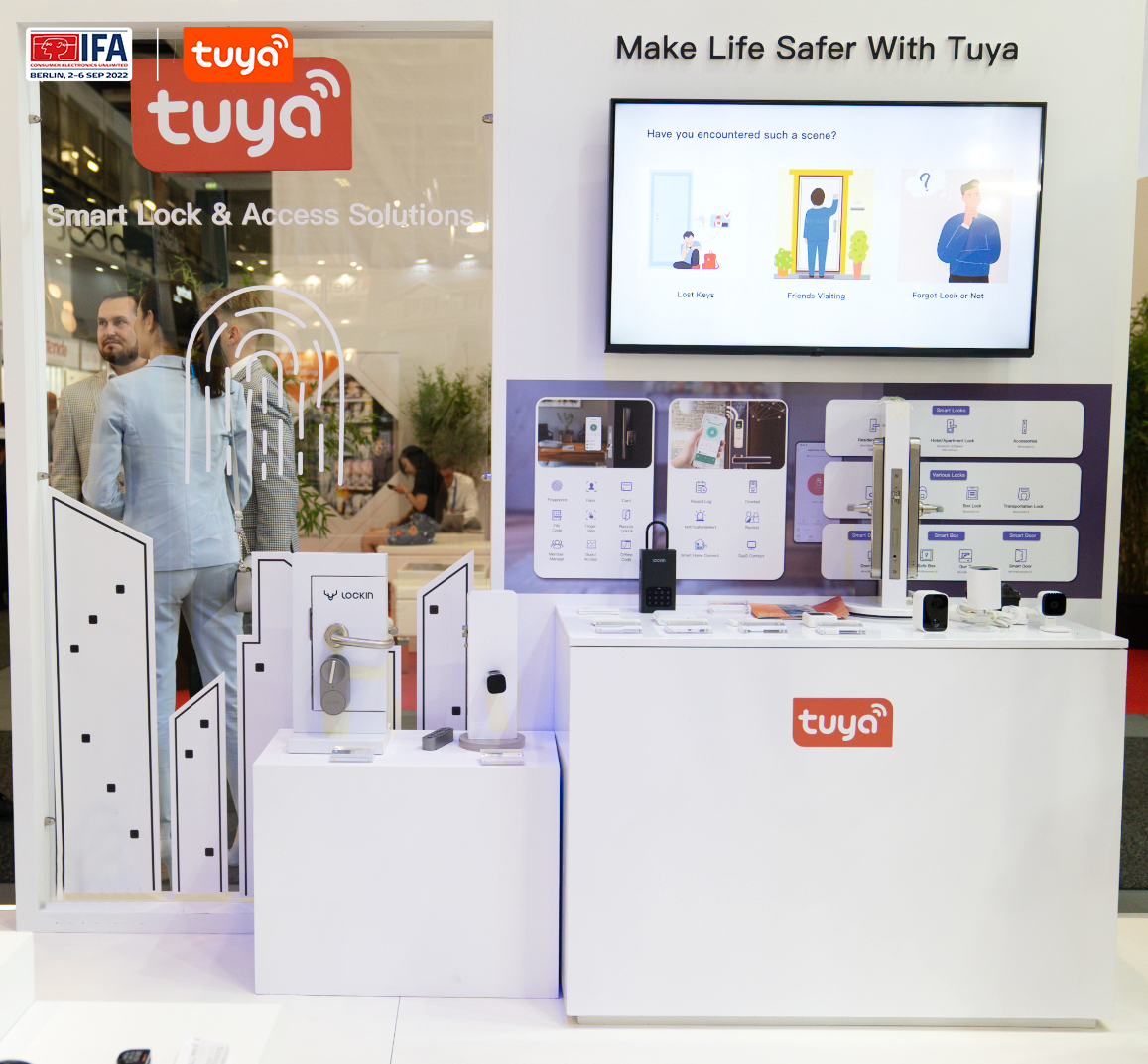 Tuya Smart Showed Up IFA 2022 with "Double Carbon" Smart IoT Solutions ...